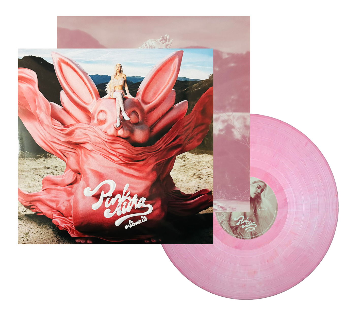 Kenia Os Pink Aura Rosa LP Vinyl – KARZOV