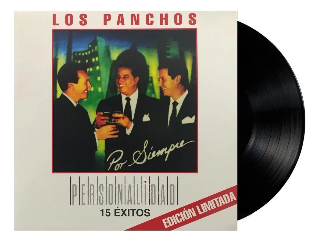 Los Panchos Personalidad Lp Acetato Vinyl – KARZOV